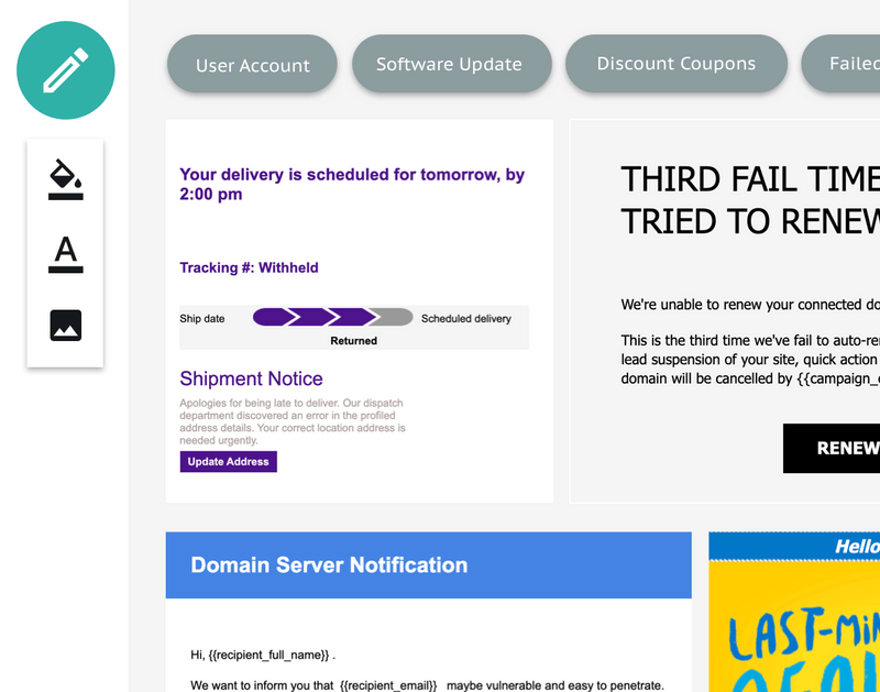 Simulation | Phish Insight - Leading platform for phishing simulation ...